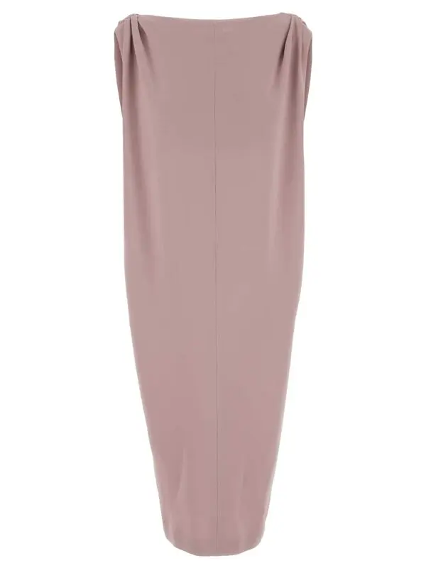 Balenciaga Crepe Dress - Pink