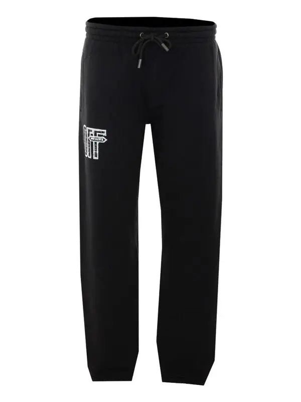 Off-White Motion Arrow Sweatpants - Black