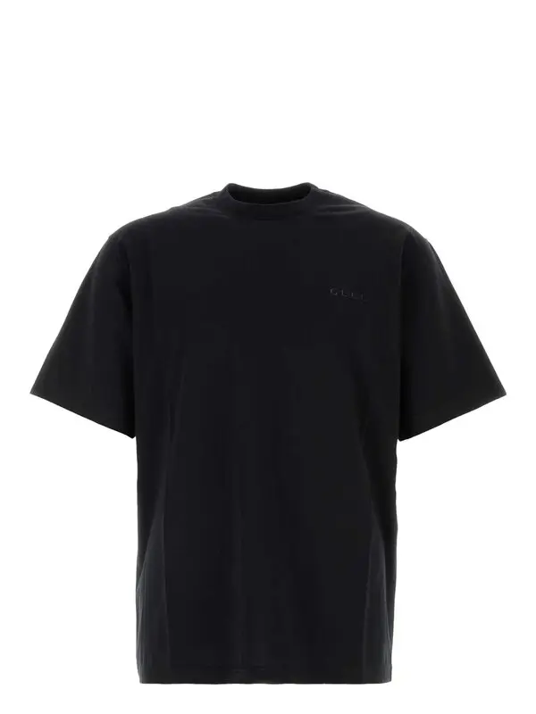 Gucci Stretch Cotton Blend T-shirt - Black