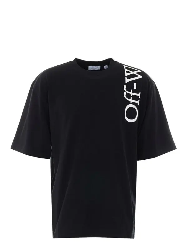 Off-White Vertical Bookish Skate T-shirt - Black