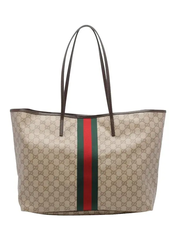 Gucci Big Tribeca Shopping Bag - Cream