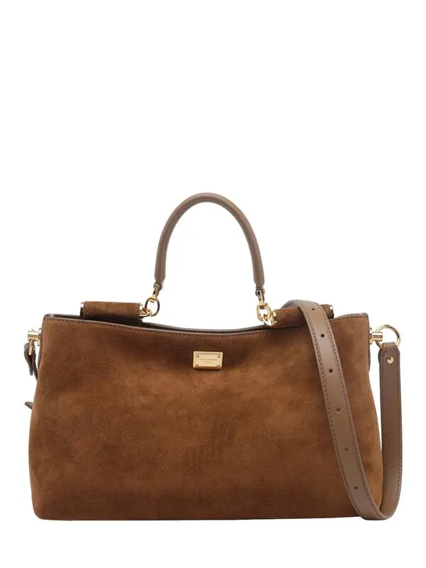 Dolce & Gabbana Vittoria Handbag Medium - Brown