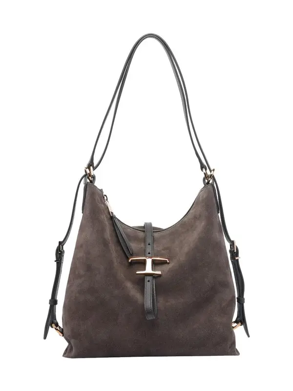 TOD'S Timeless Shoulder Bag - Brown