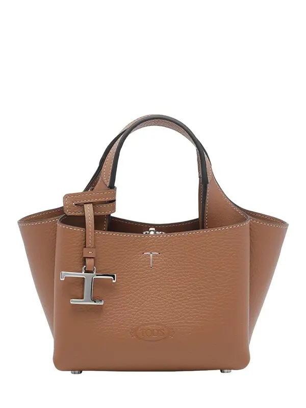 TOD'S Timeless Shopping Bag - Brown