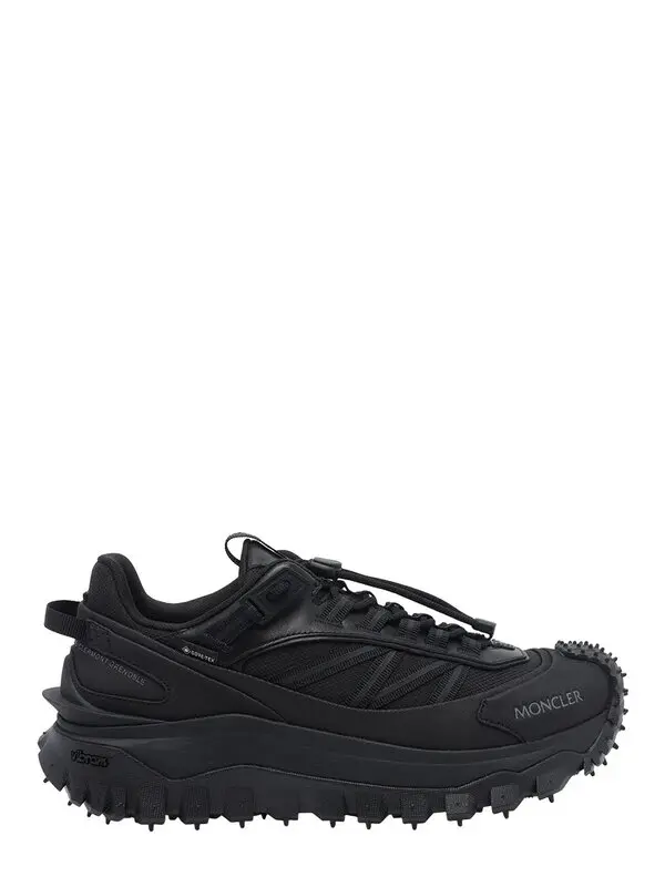 Moncler Trailgrip Gtx Sneakers - Black