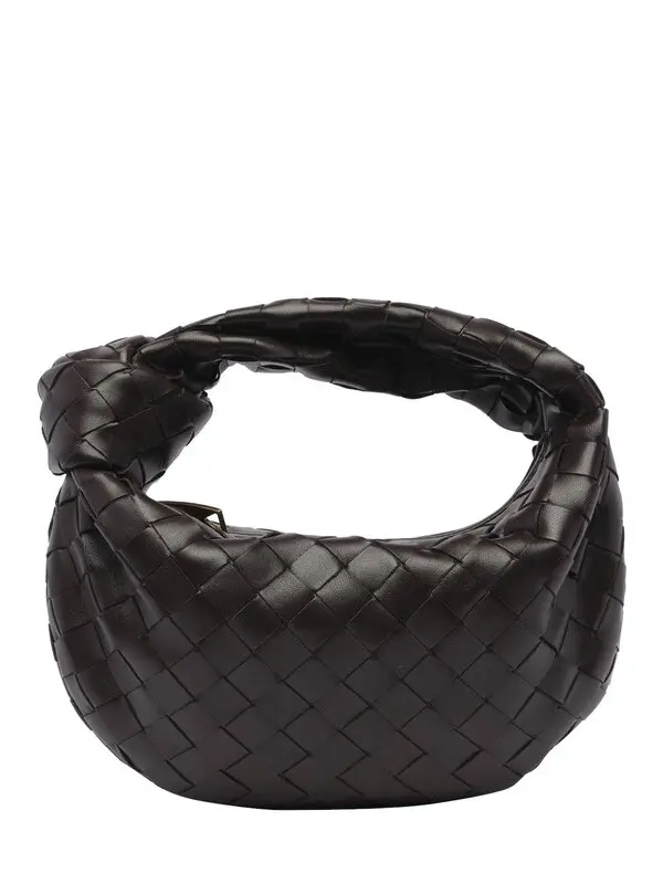 Bottega Veneta Mini Jodie - Brown