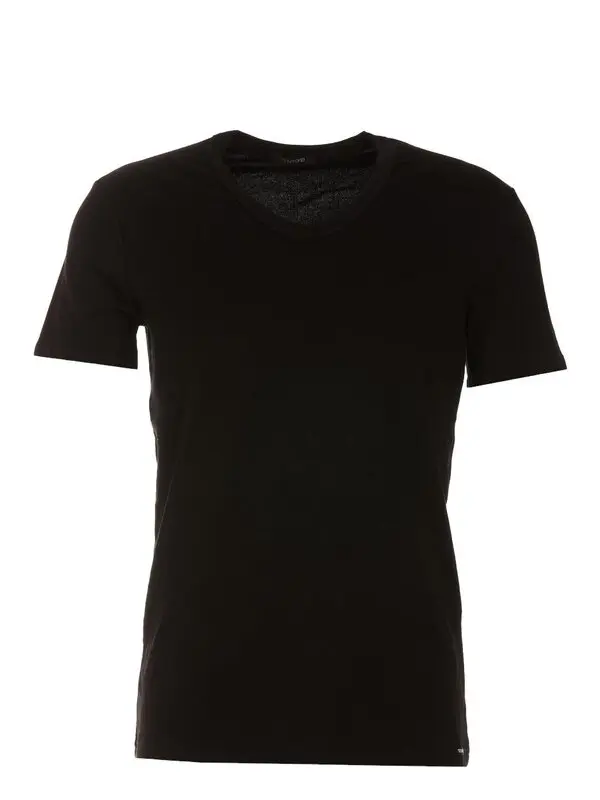 TOM FORD Logo Underwear T-shirt - Black