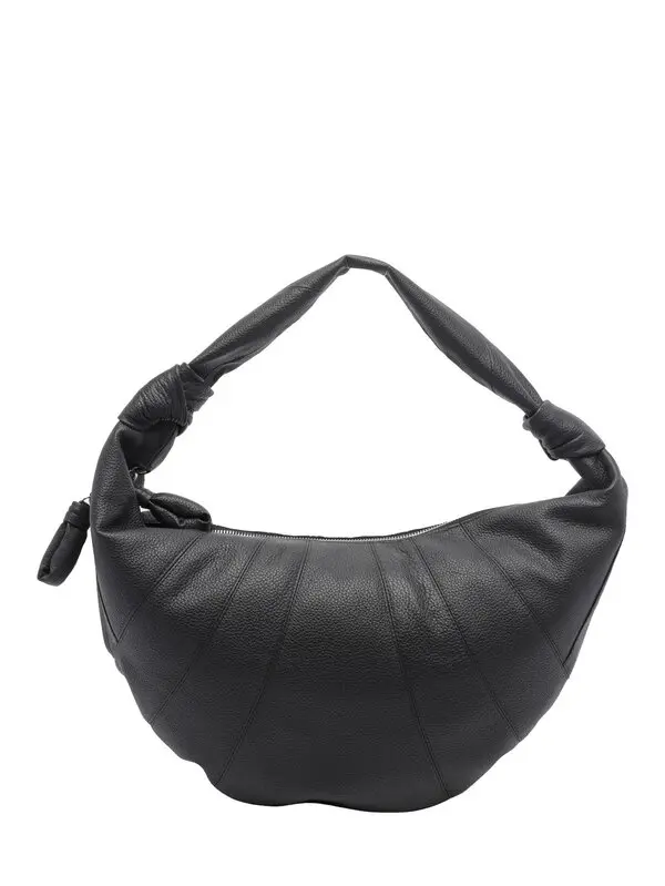 LEMAIRE Fortune Croissant Handbag - Brown