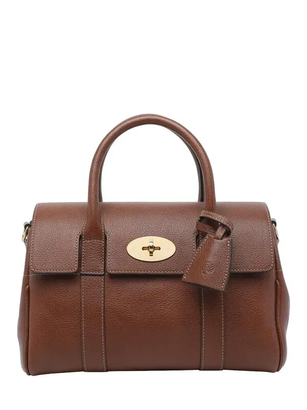 Mulberry Small Bayswater Satchel Bag - Brown