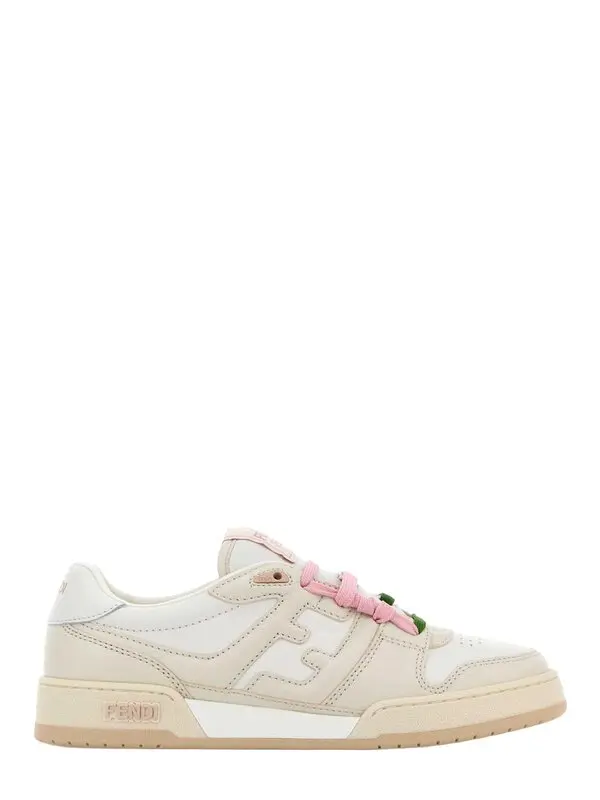 Fendi Leather Match Sneakers - Multicolor