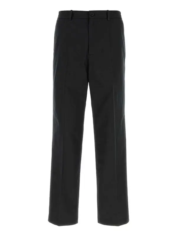 A.p.c. Midnight Cotton Dylan Pant - Blue