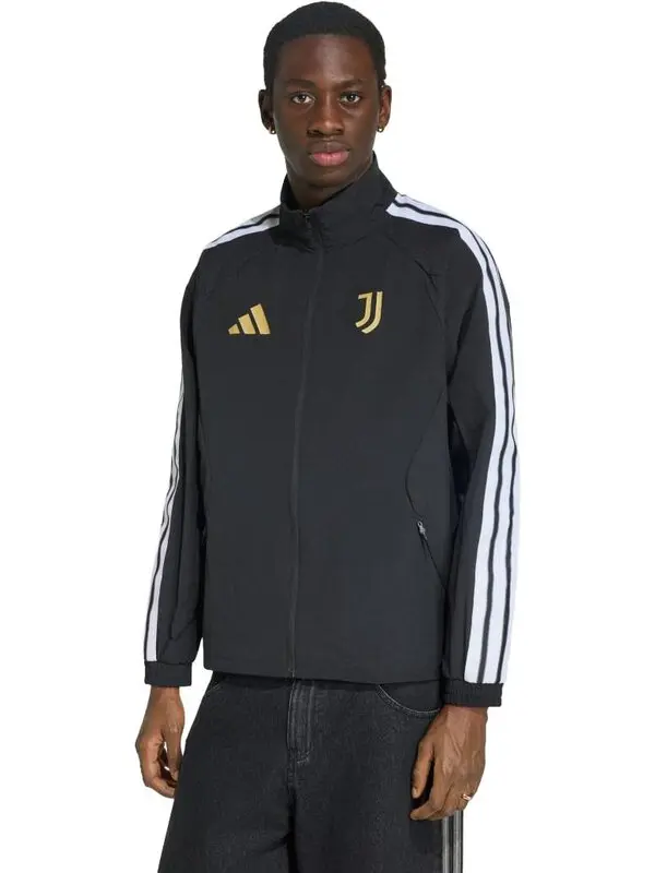 Adidas Juventus Turin Home Anthem Jacket - Black