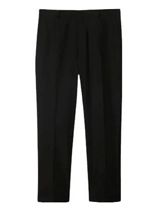 Burberry Cotton Pants - Black