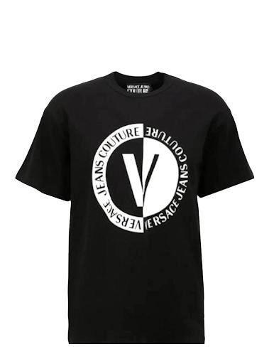Versace Jeans Couture Logo T-shirt - Black