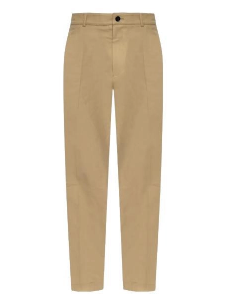 Burberry Cotton Pants - Beige