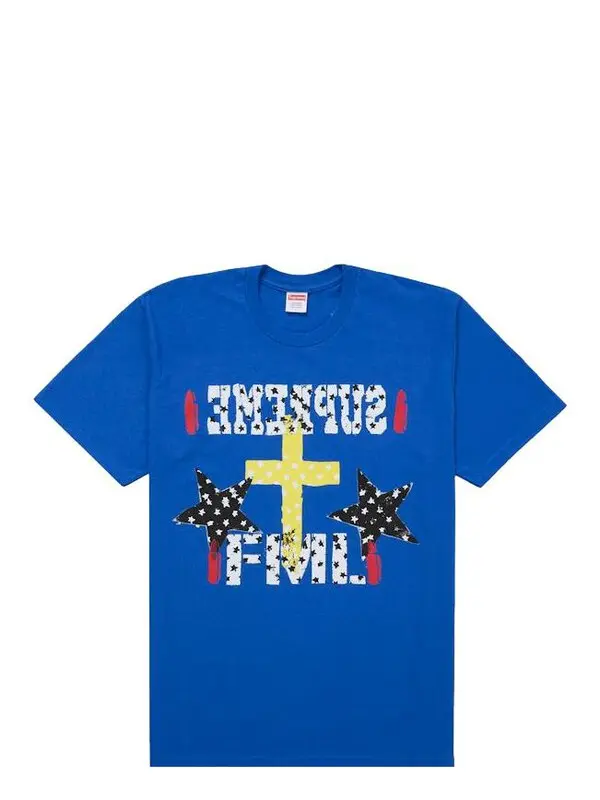 Supreme Fml Tee Shirt - Royal