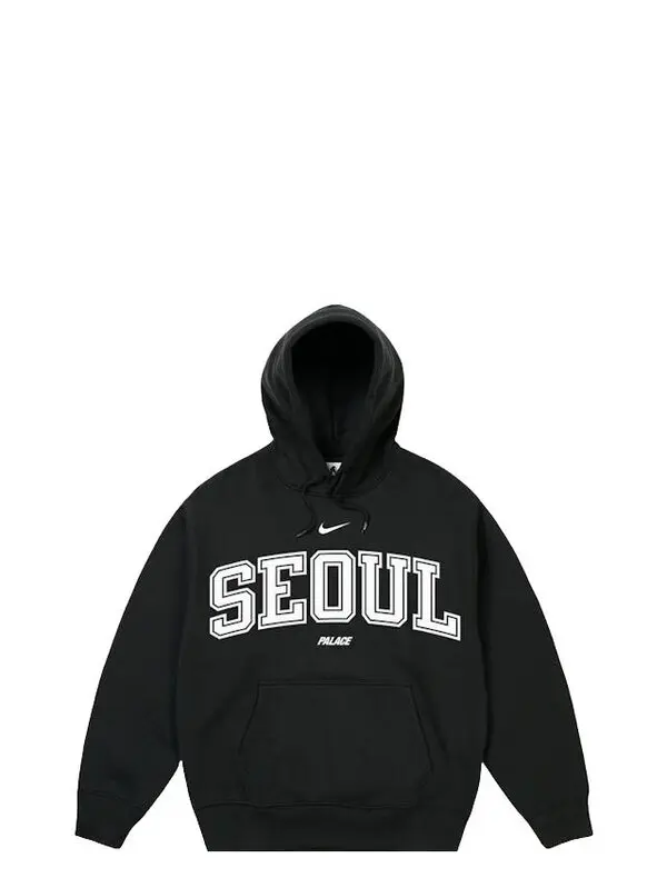 PALACE X Nike Seoul Hoodie - Black
