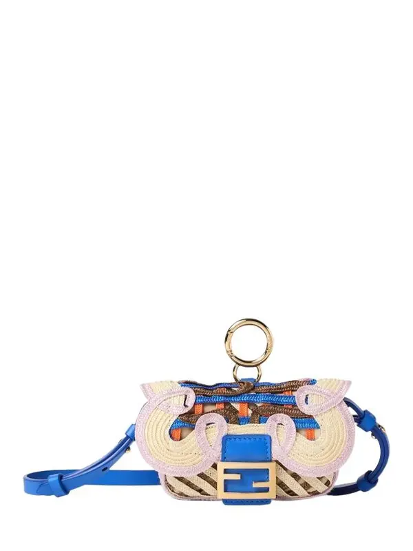 Fendi Nano Baguette Charm - Multi-color