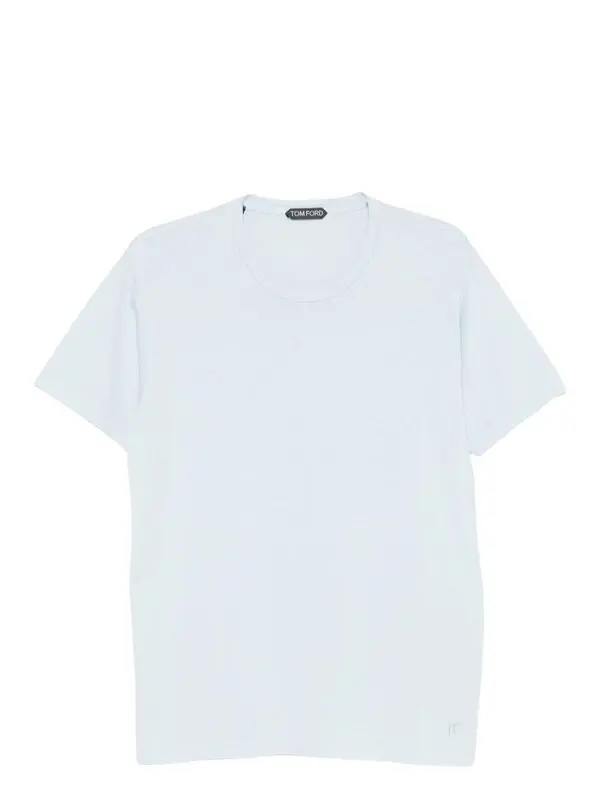 TOM FORD Crew-neck T-shirt - White