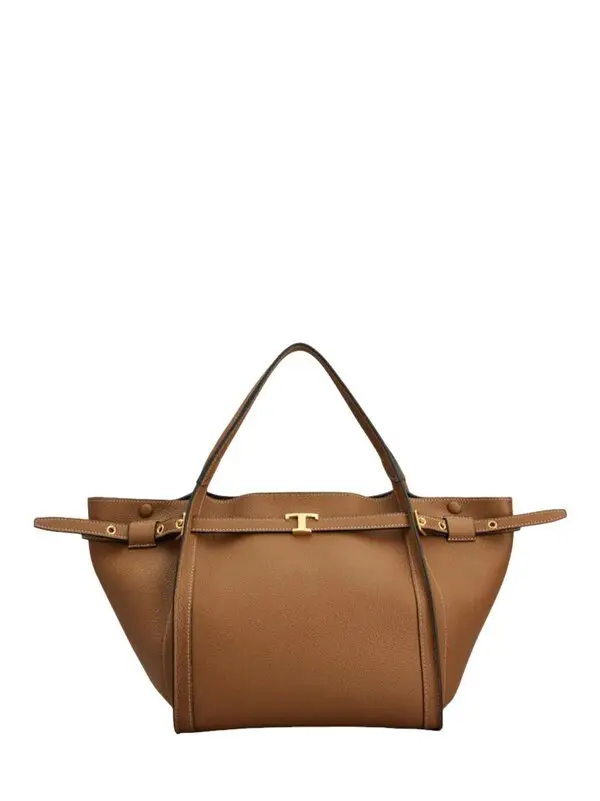 TOD'S Timeless Small Shoulder Bag - Brown