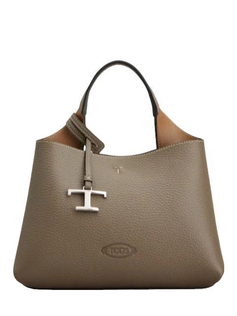 TOD'S Micro Bag In Leather - Brown