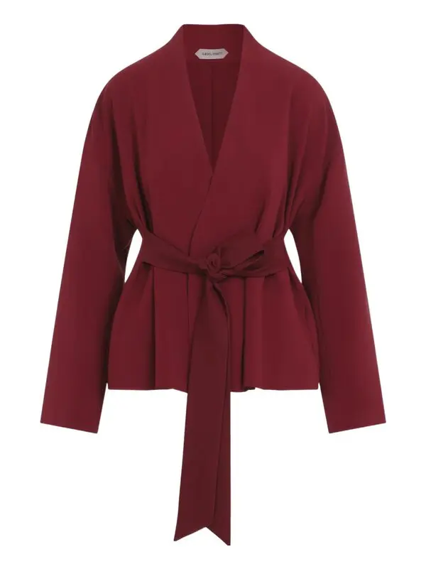 Alberta Ferretti Cady Jacket - Red