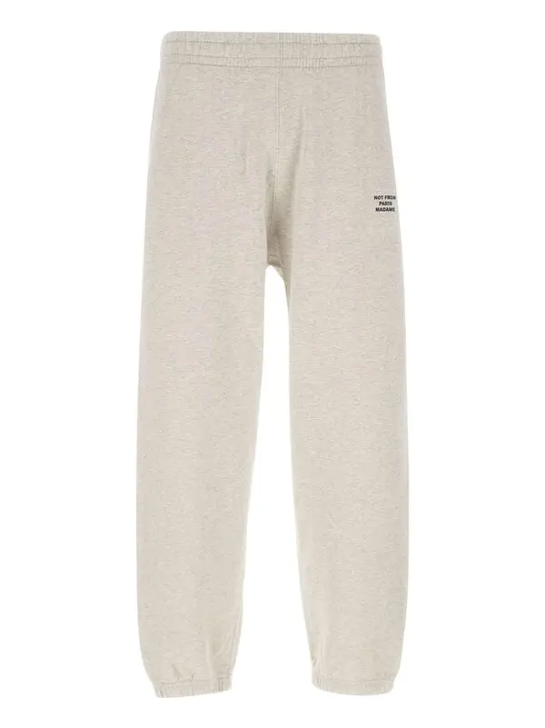 Drole De Monsieur Elastic-waist Athletic Wear - Grey