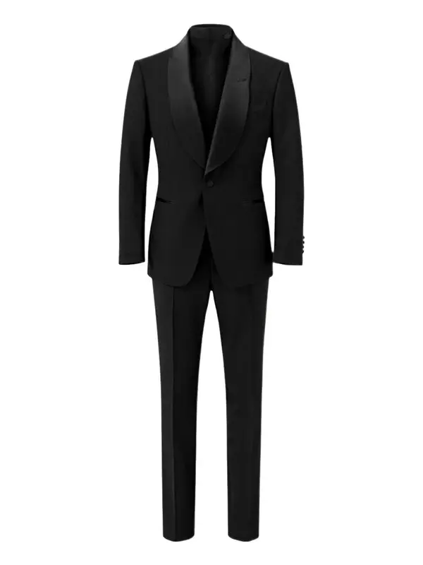 TOM FORD Two-piece Tailored Suit - Black