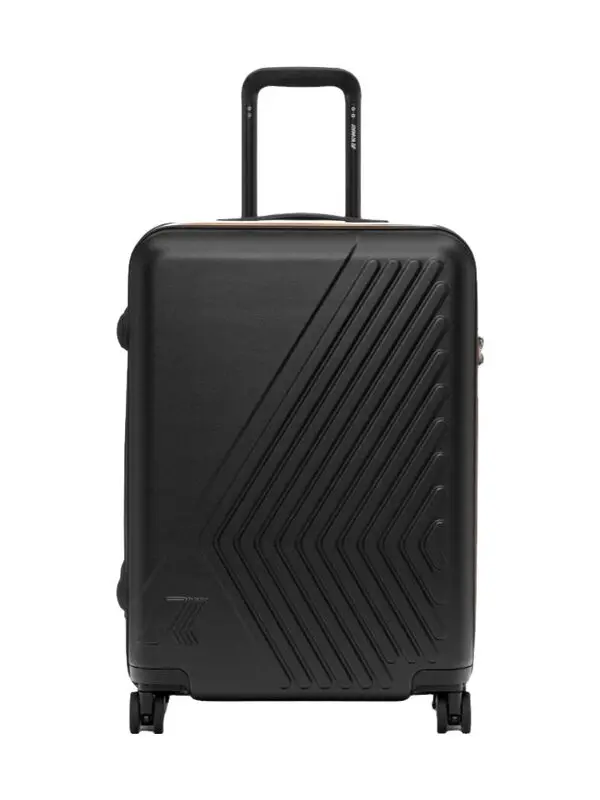 K-WAY Eudoxieur Medium Trolley Suitcase - Black