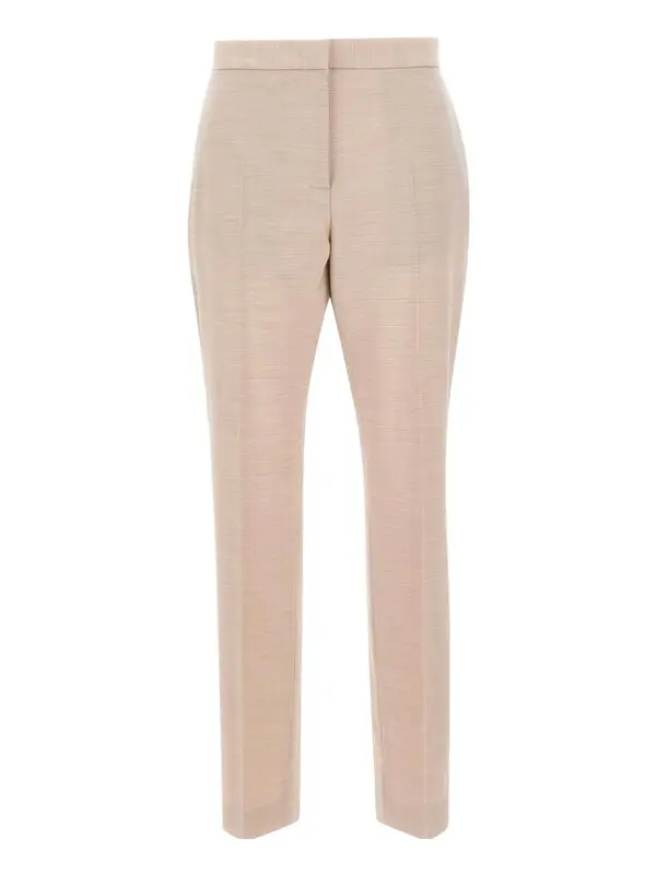 Fabiana Filippi Montefalco Straight-leg Pants - Nude