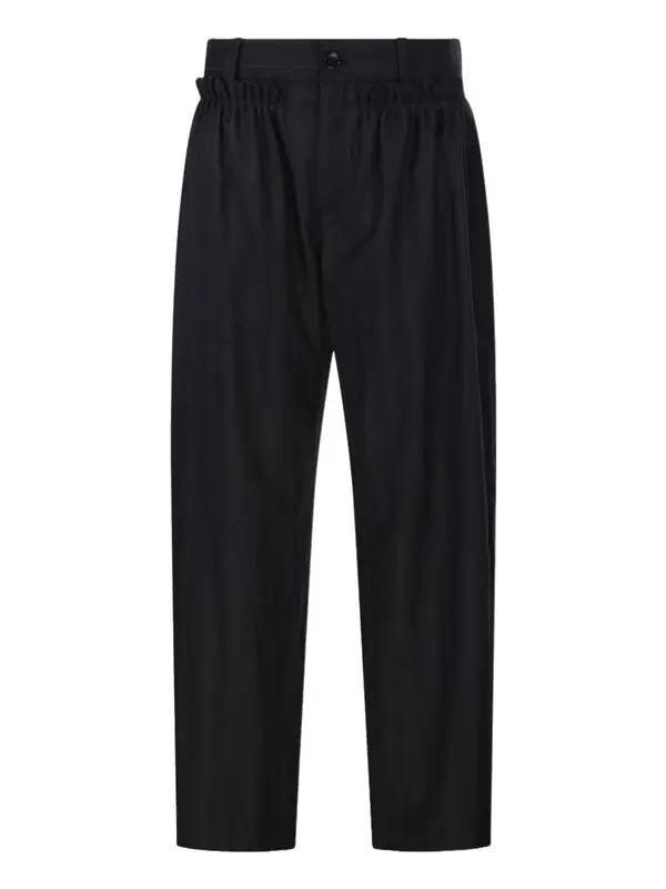 Isabel Marant Étoile Pleated Casual Pants - Black