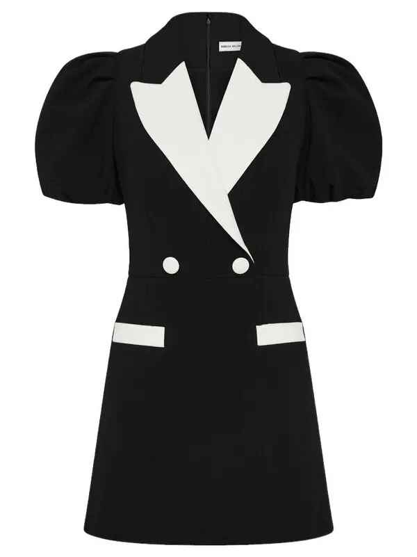 Rebecca Vallance Short Sleeve Dress - Black