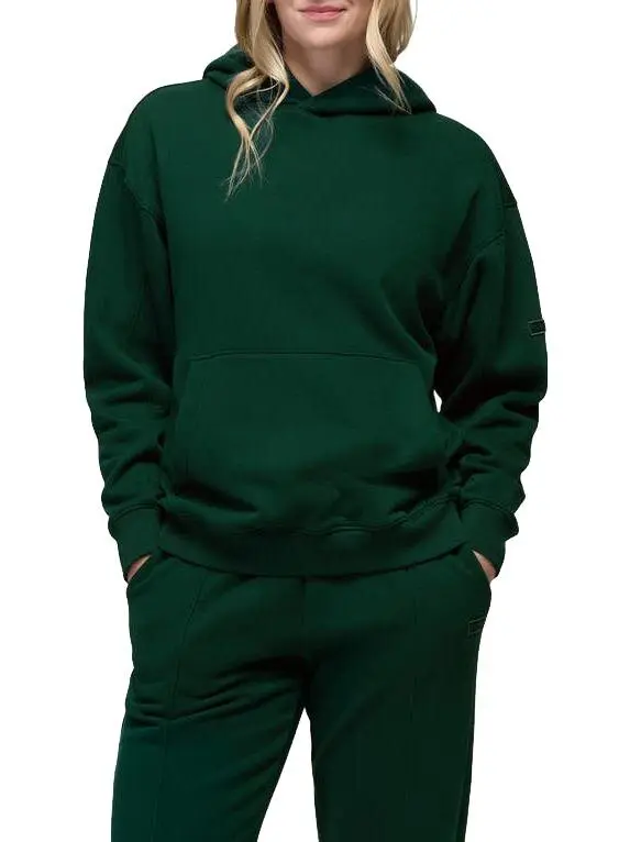 Prana Dreamfleece Hoodie - Root Green
