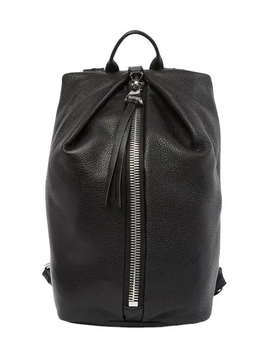 AIMEE Tamitha Leather Backpack - Black