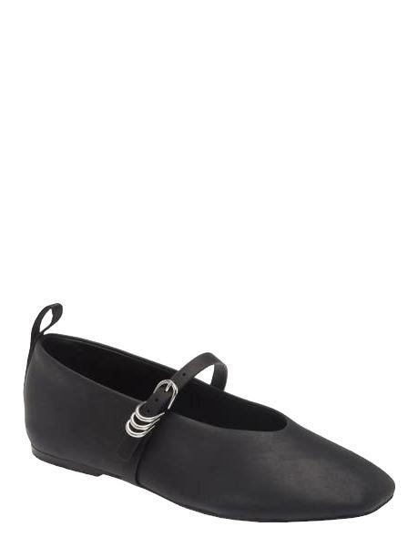 Rag & Bone Spire Mary Jane Flat - Black