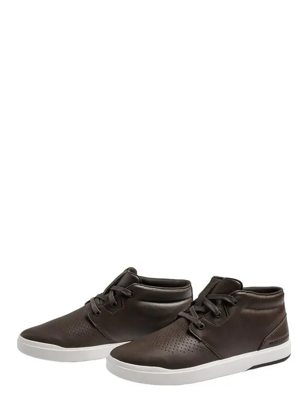 Travis Mathew Modern Chukka Sneaker Boot - Chocolate