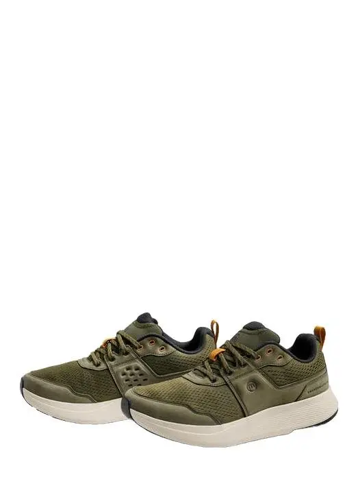 Travis Mathew The Nuage Sneaker - Olive/moonbeam