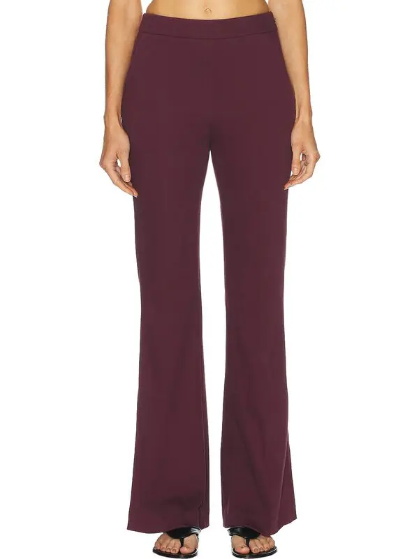 Simkhai Gia Flare Pant - Fig