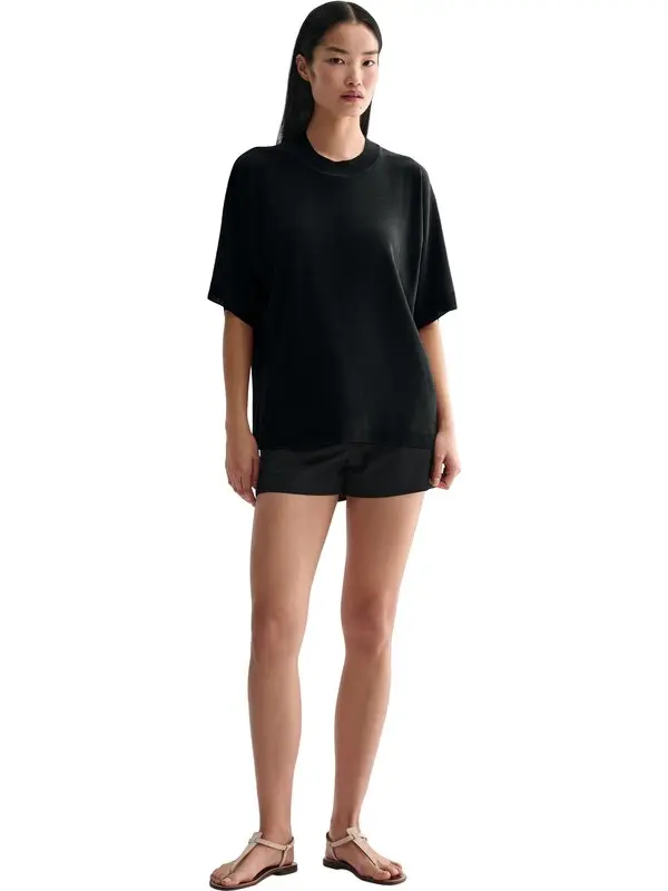 Veronica De Piante Carys Knit Top - Black