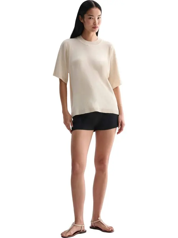 Veronica De Piante Carys Knit Top - White
