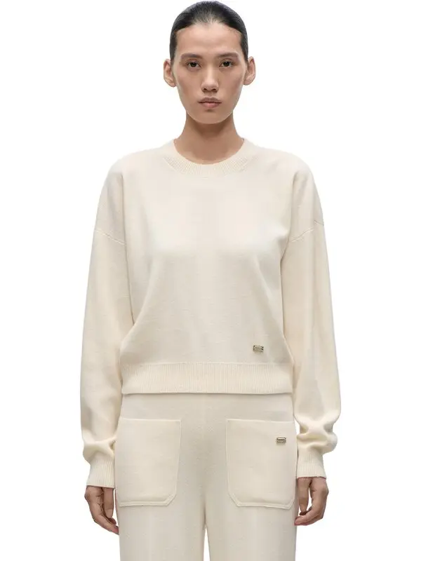 Victoria Beckham Luna Jumper - Ivory
