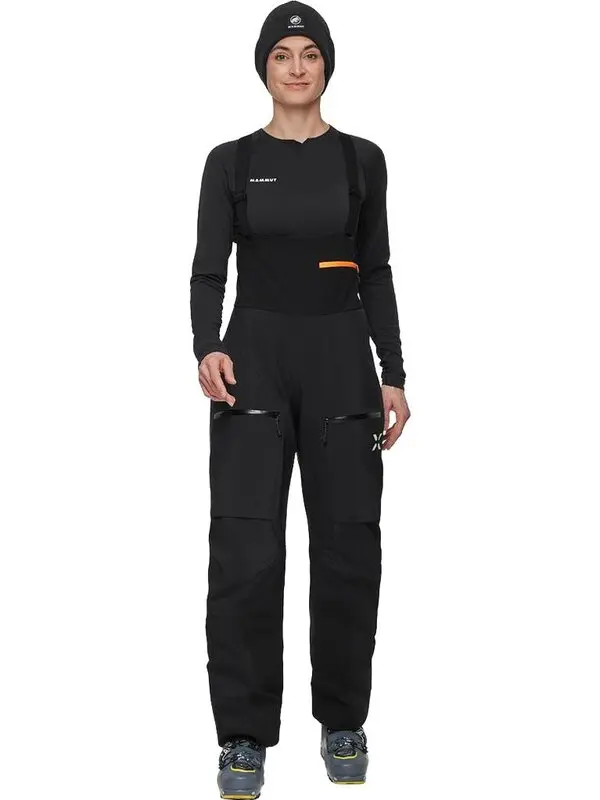 MAMMUT Eiger Free Pro Hs Bib Pants - Black