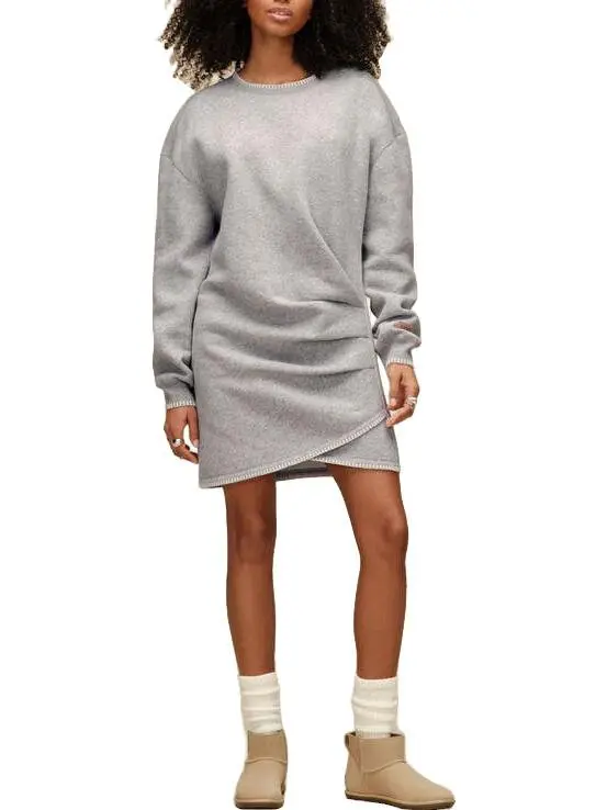 UGG Classic Tulip Mini Dress - Grey Heather