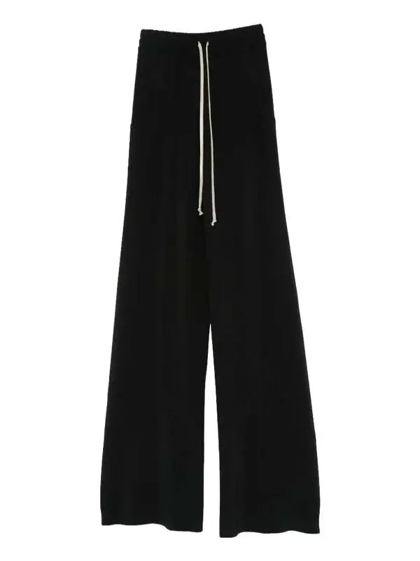 Rick Owens Drawstring Pants - Black