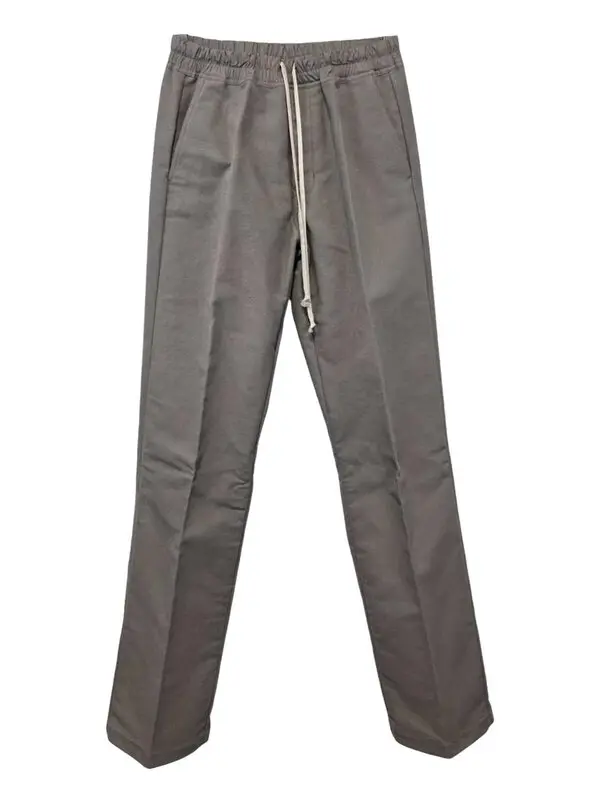 Rick Owens Pants Dietrich Drawstring - Gray