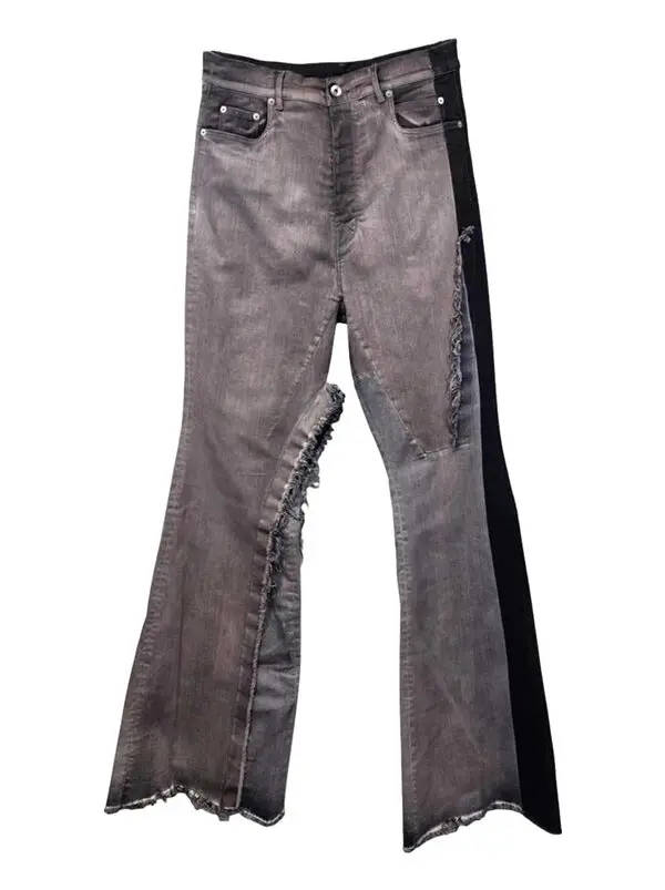 Rick Owens Bolan Bootcut Denim Pants - Multicolor