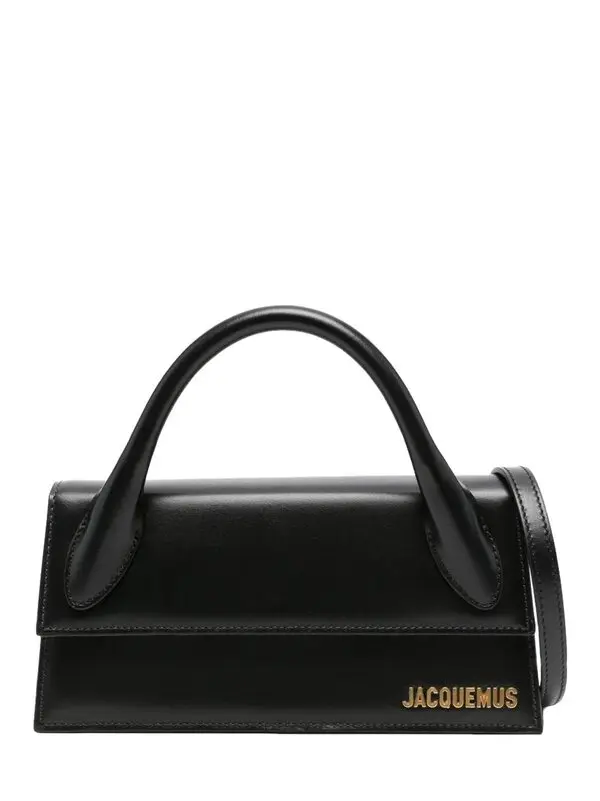 Jacquemus Le Chiquito Long Boucle Tote Bag - Black