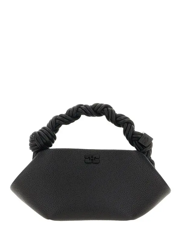 GANNI Twisted Handle Top Handle Bag - Multicolor