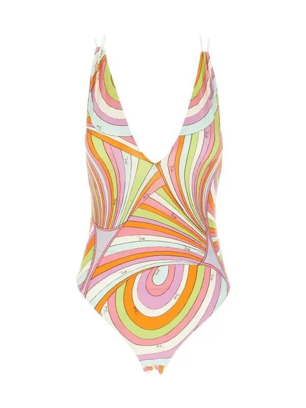Emilio Pucci Printed Swimwear - Multicolor