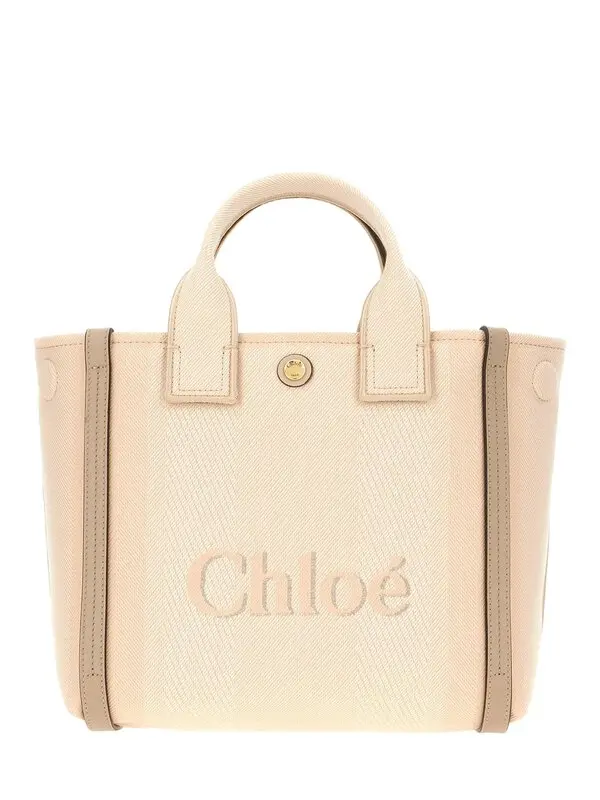 Chloé Canvas Tote Bag - Multicolor